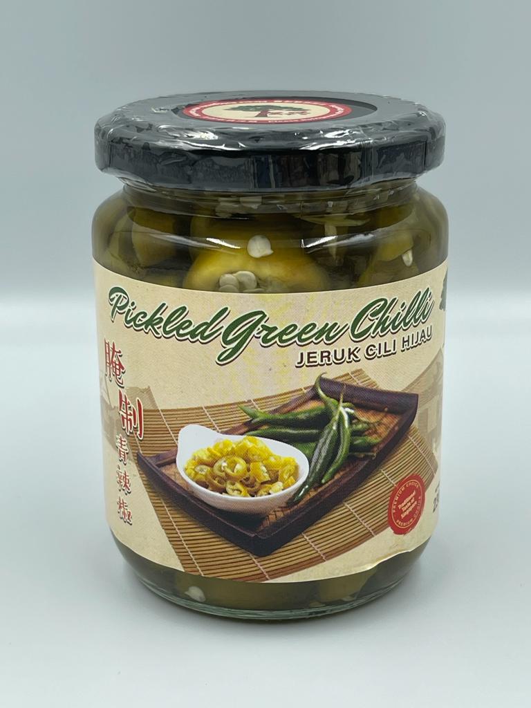 PICKLED GREEN CHILLI (PACKET) – Siong Heng Holdings Pte Ltd